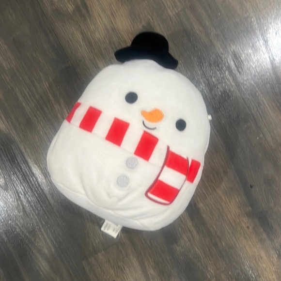 Squishmallows | Toys | Snowman Squishmallow | Poshmark